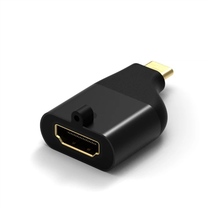 USB TYPE-C to HDMI 4K60HZ Mini adapter with Keyring design Factory ...